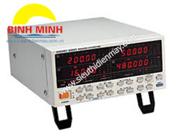 Thiết bị công suất số Hioki 3331 3 Pha,Siêu thị Thiết bị công suất số ...