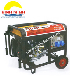 May phat dien Tiger SH7000DX,May,phat,dien,Tiger,SH7000DX,Máy phát điện ...